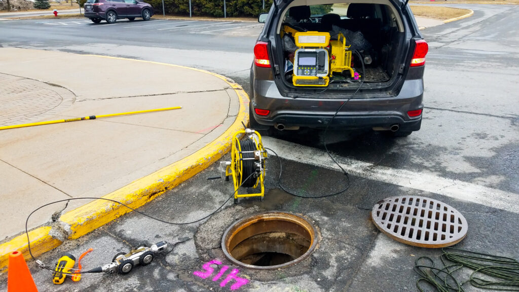 Subsurface Utility Engineering – Ravi Engineering & Land Surveying, P.C.