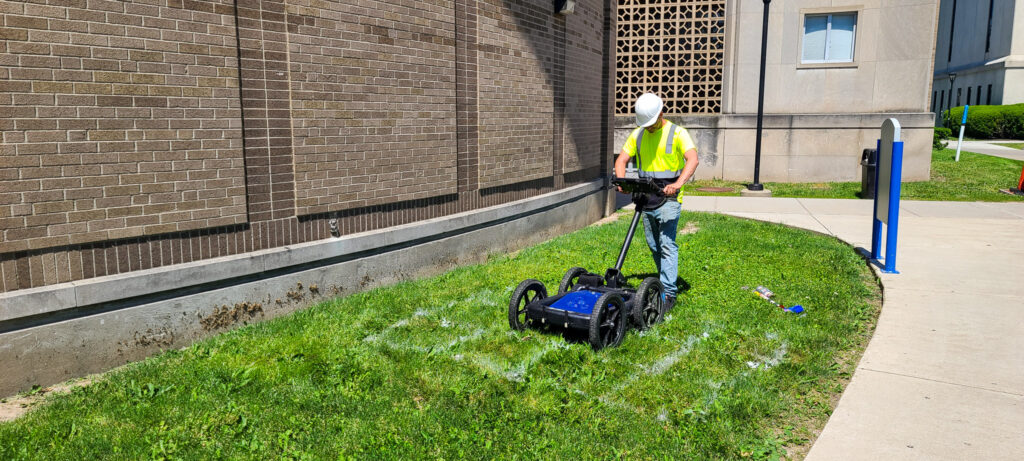 Subsurface Utility Engineering – Ravi Engineering & Land Surveying, P.C.